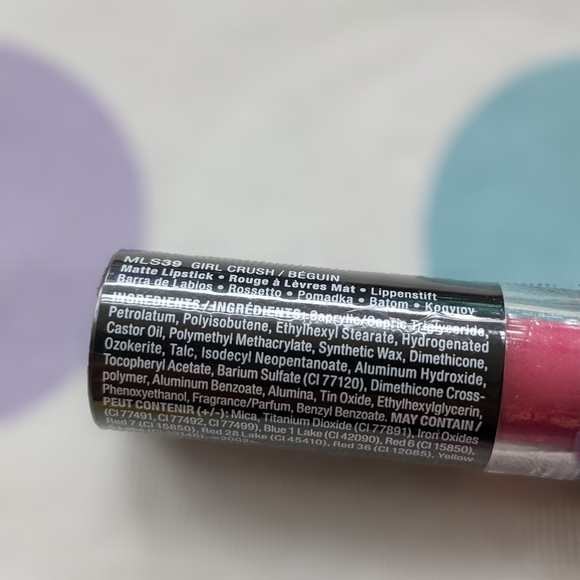 NYX | Makeup | 34 Nyx Girl Crush Nip Matte Lipstick | Poshmark